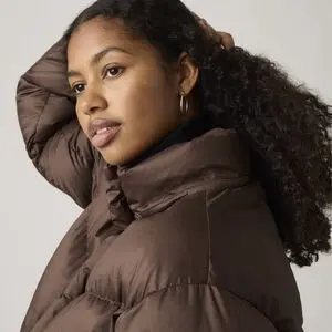 LEVI'S Western Bubble Shortie Puffer Jacket