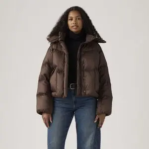 LEVI'S Western Bubble Shortie Puffer Jacket