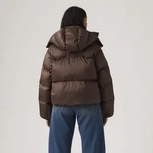 LEVI'S Western Bubble Shortie Puffer Jacket