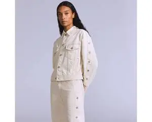 LEVI'S Shank Trucker Jacket - Cream Cloud