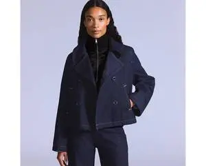 LEVI'S Mariner Peacoat - Nep Rinse