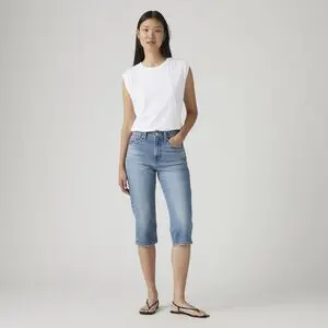 LEVI'S Wedgie Capri Jeans