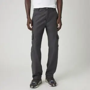 LEVI'S 568 Loose Straight Cargo Twill Pants - Dark Phantom