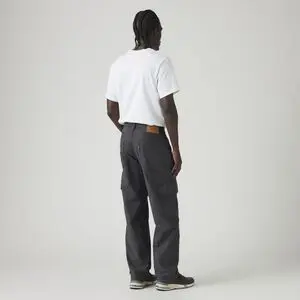 LEVI'S 568 Loose Straight Cargo Twill Pants - Dark Phantom