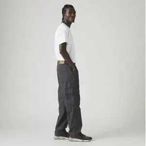 LEVI'S 568 Loose Straight Cargo Twill Pants - Dark Phantom
