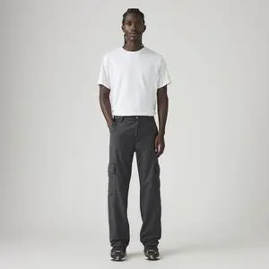 LEVI'S 568 Loose Straight Cargo Twill Pants - Dark Phantom