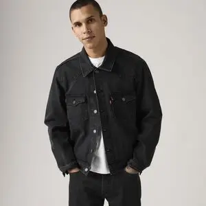LEVI'S Western Trucker Jacket - Midnight In Oakland