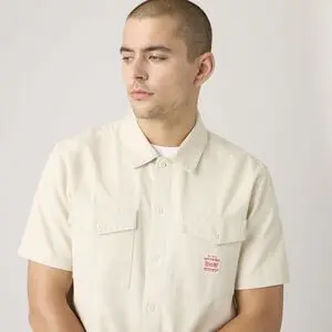 LEVI'S Short-sleeve Worker Shirt