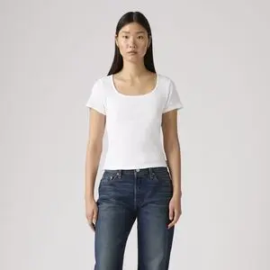 LEVI'S Essential Square Neck T-shirt