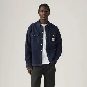LEVI'S Long-sleeve Worker Shirt