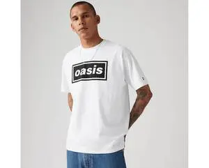 LEVI'S Oasis Band T-shirt - Oasis Deca Logo