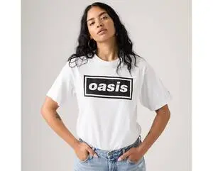 LEVI'S Oasis Band T-shirt