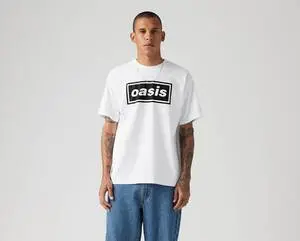 LEVI'S Oasis Band T-shirt