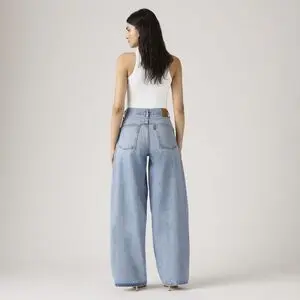 LEVI'S Super Baggy Barrel Jeans - Table Talk