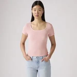 LEVI'S Essential Square Neck Tee T-shirt