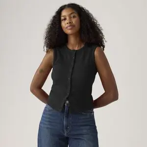 LEVI'S Rory Button-up Top - Anthracite Night