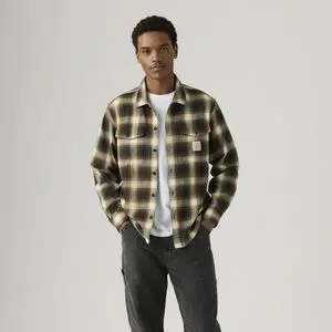 LEVI'S Long-sleeve Worker Shirt