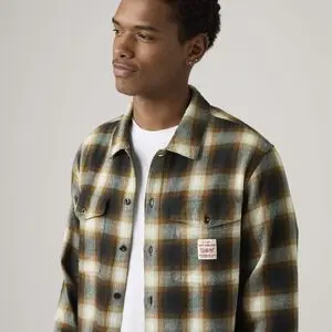 LEVI'S Long-sleeve Worker Shirt