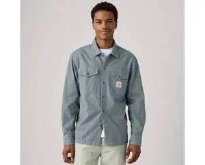 LEVI'S Long-sleeve Worker Shirt - Washington Stripe