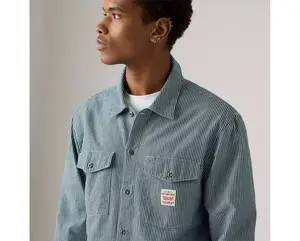 LEVI'S Long-sleeve Worker Shirt