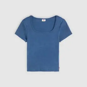 LEVI'S Essential Square Neck Tee T-shirt