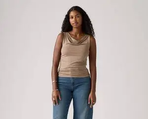 LEVI'S Clea Cowl Top