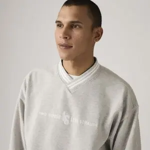 LEVI'S Alder Pique Sweatshirt