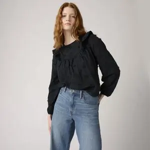 LEVI'S Mallory Blouse - Anthracite Night