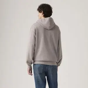 LEVI'S Two Horse Boxy Hoodie Sweatshirt