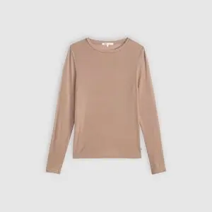 LEVI'S Sheer Long-sleeve Layering Top