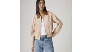 LEVI'S Laydown Collar Jacket - Pink