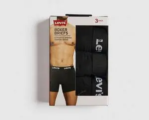 LEVI'S Solid Basic Boxer Briefs