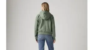 LEVI'S Relaxed Hooded Bomber Jacket