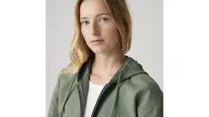 LEVI'S Relaxed Hooded Bomber Jacket