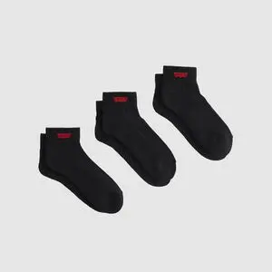 LEVI'S Mid Cut Socks - Black