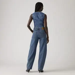 LEVI'S Barrel Jeans With Loose Fit And Mid Rise