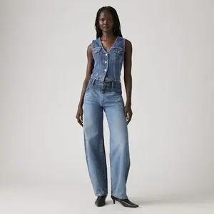 LEVI'S Barrel Jeans With Loose Fit And Mid Rise