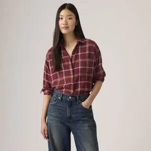LEVI'S Lucas Flannel Shirt - Violet Tulip