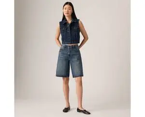 LEVI'S Baggy Dad Jorts - Hinged Heart