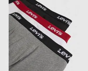 LEVI'S Solid Basic Boxer Briefs