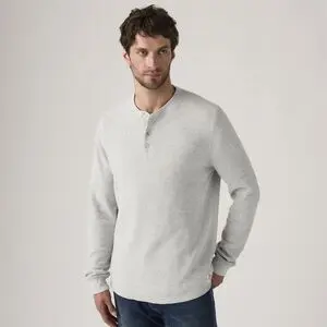 LEVI'S Long-sleeve Dry Goods Henley