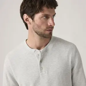 LEVI'S Long-sleeve Dry Goods Henley