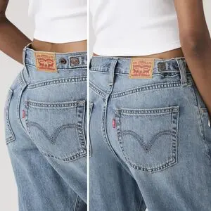 LEVI'S Cinch Barrel Jeans
