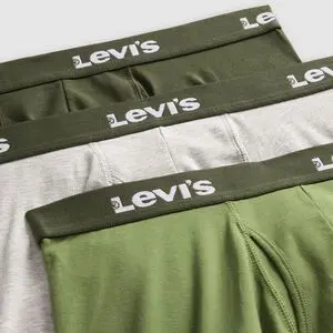 LEVI'S Solid Basic Boxer Briefs