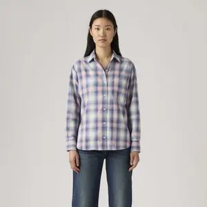 LEVI'S Western Harlie Flannel Shirt