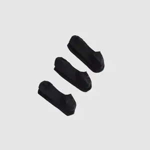 LEVI'S Low Cut Socks - Black