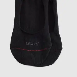 LEVI'S Low Cut Socks - Black