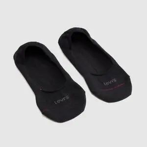 LEVI'S Low Cut Socks - Black
