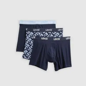 LEVI'S Logo Boxer Brief - Blue Combo