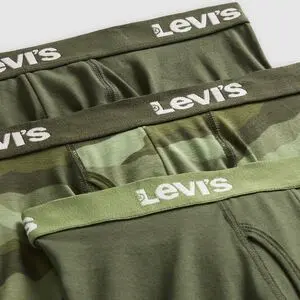 LEVI'S Camo Print Boxer Brief